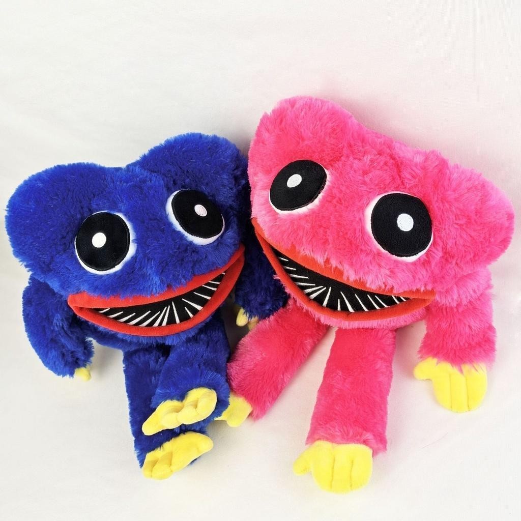 Ellen 45CM Poppy Playtime Plush Toys Huggy Wuggy Hand Puppet Stuffed ...