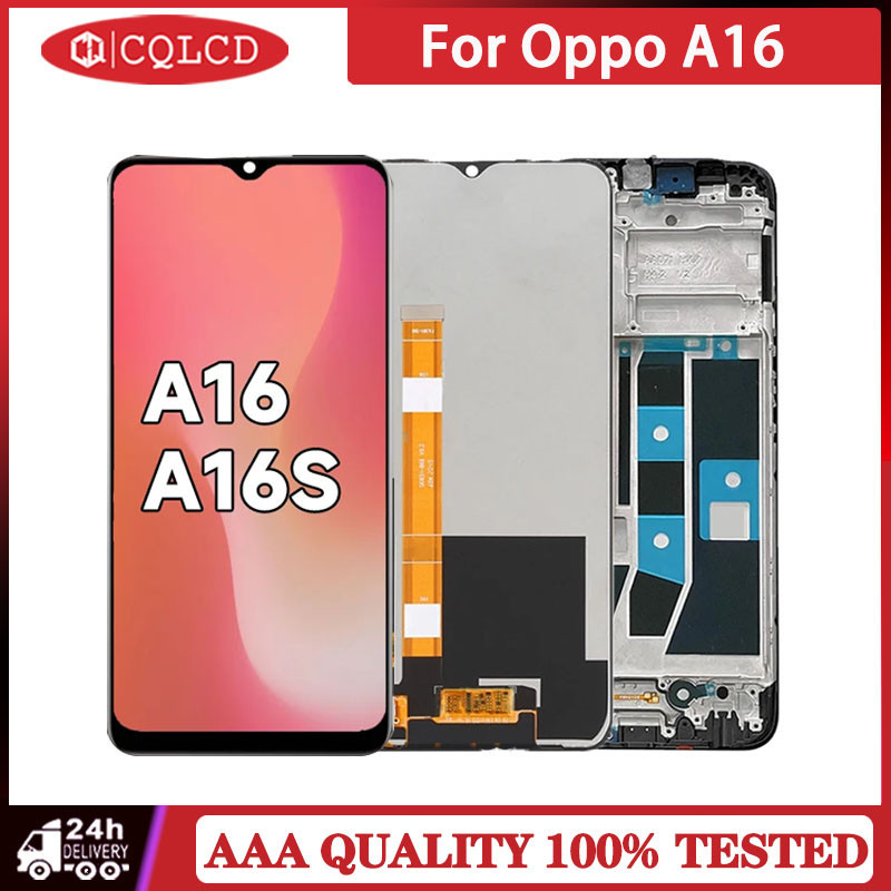 For Oppo A16 A16S LCD Display Touch Screen,For CPH2269 CPH2271 Display ...