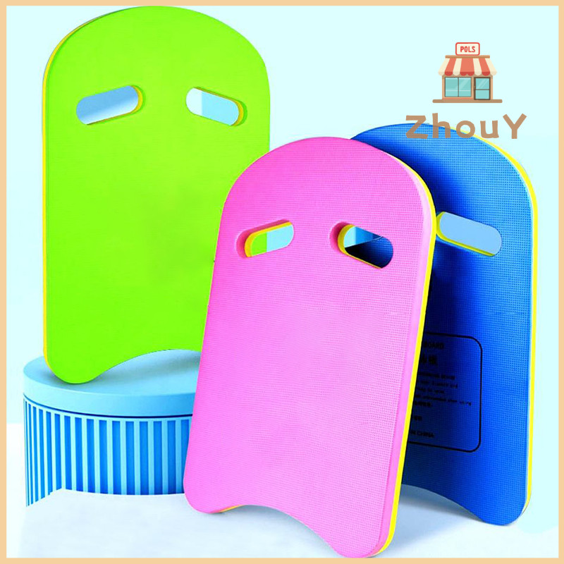 Kickboard EVA U Shaped Waterproof Swim Training Surfboard Floating Kids ...