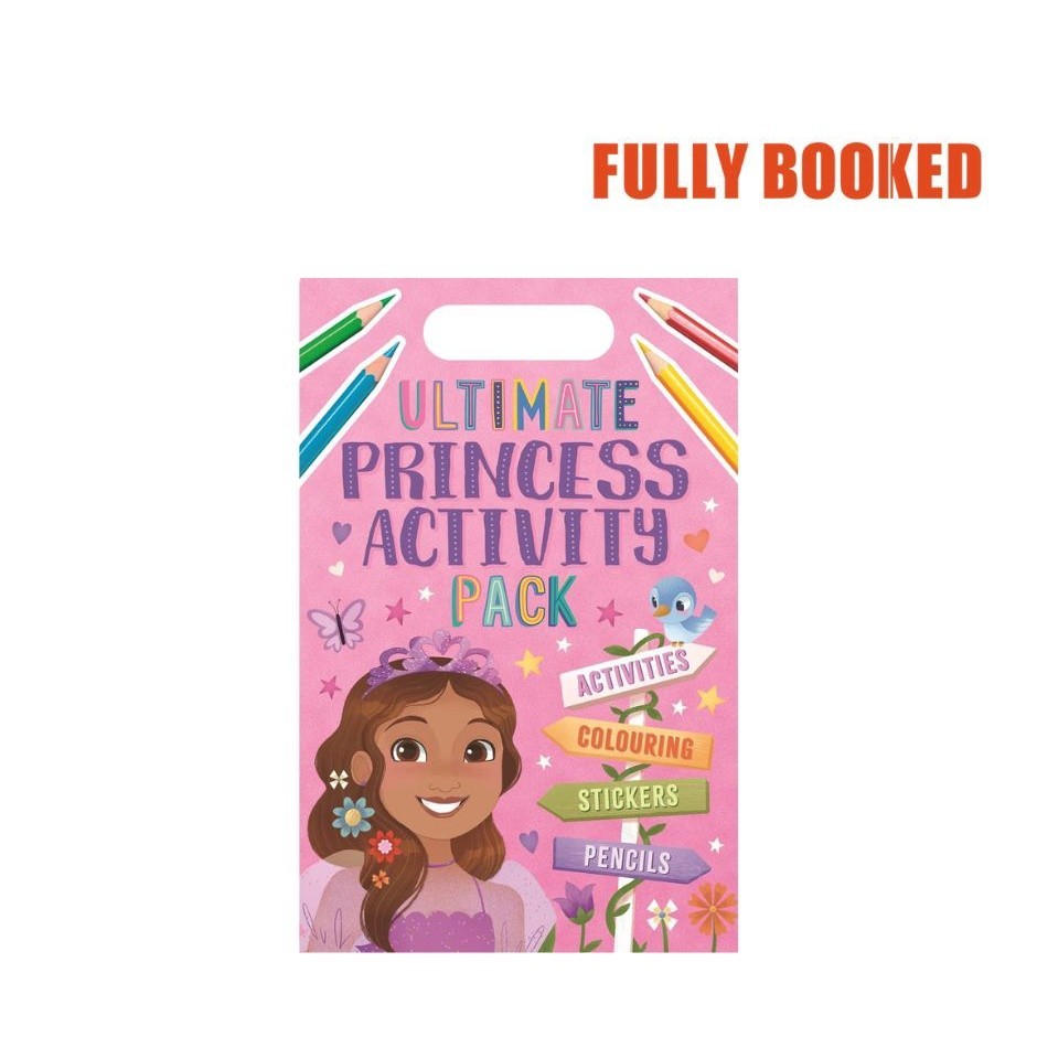 Ultimate Princess Activity Pack (Paperback) by Igloo Books | Shopee ...
