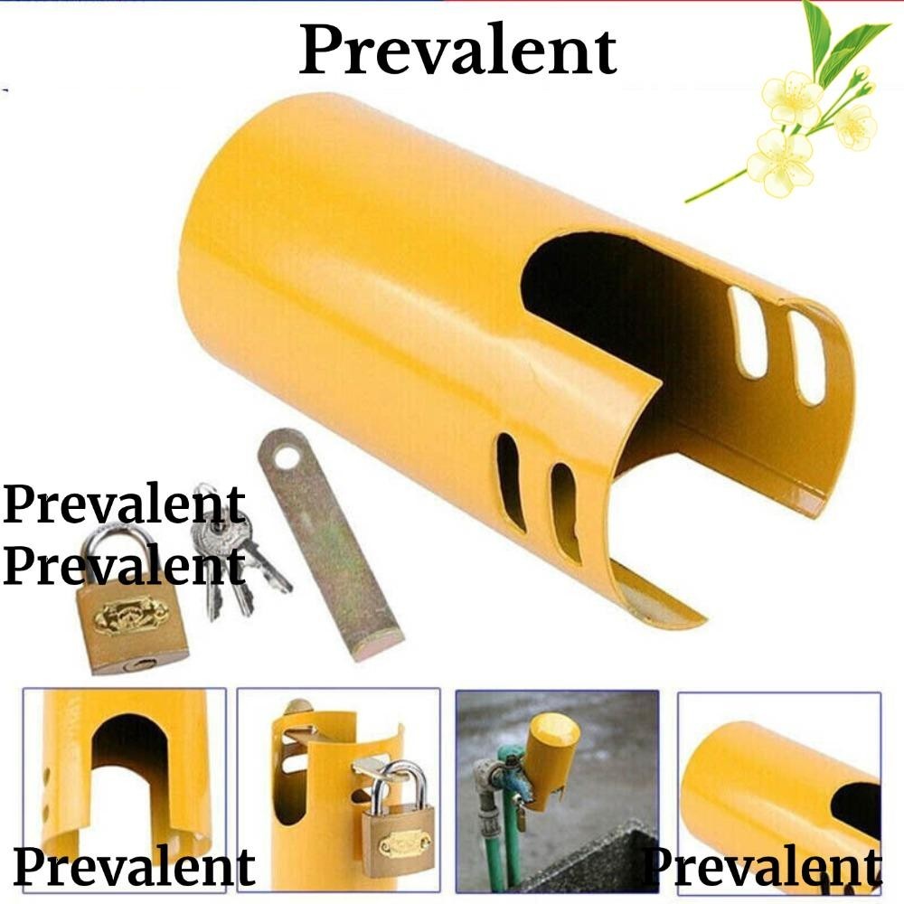 PREVA Tap Protection Cover, Anti-theft Lockable Tap Outdoor Water ...