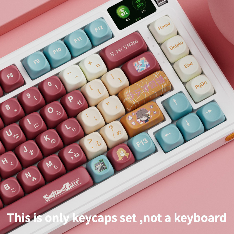 PBT keycap MOA Small circular keycaps Destiny Stone Gate thermal Dye ...