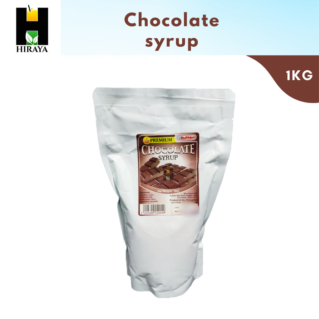 Bubbles Chocolate Syrups 1KG / Bubbles Best Food Syrups / Bubble ...
