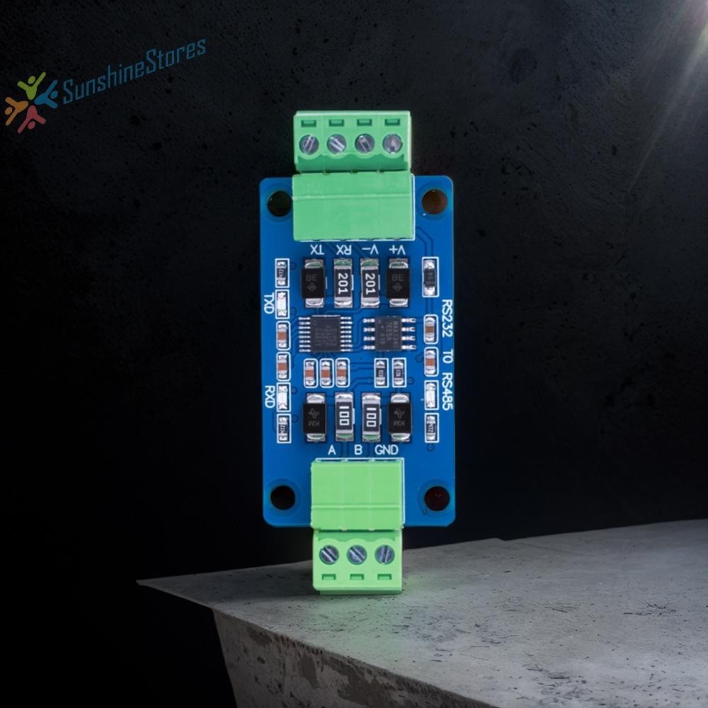 Industrial Rs232 To Rs485 Module Serial Port Debugging Assistant 33v5v Powered Sunshinestores 4372