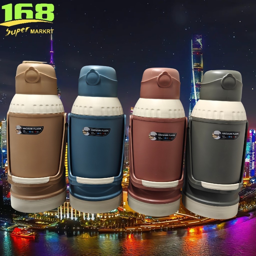 New3.2L high-efficiency plastic thermos bottle can keep heat for 36 ...