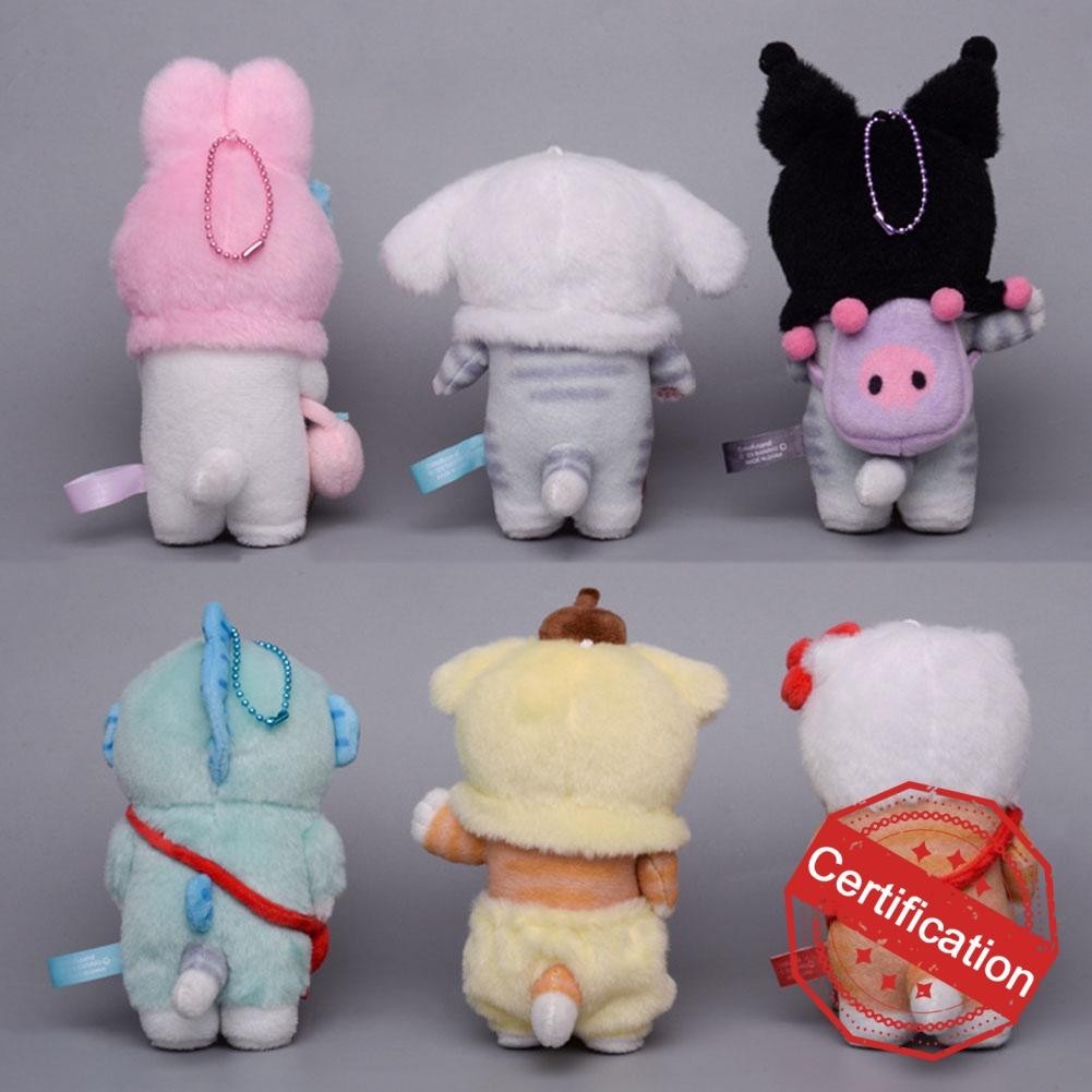 New Japan Shark Cat Plush Cute Keychain 6 Colors T7 | Shopee Philippines