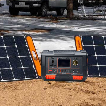 Portable 300W Flashfish 60hz Solar Power Generator 220V Solar Power ...