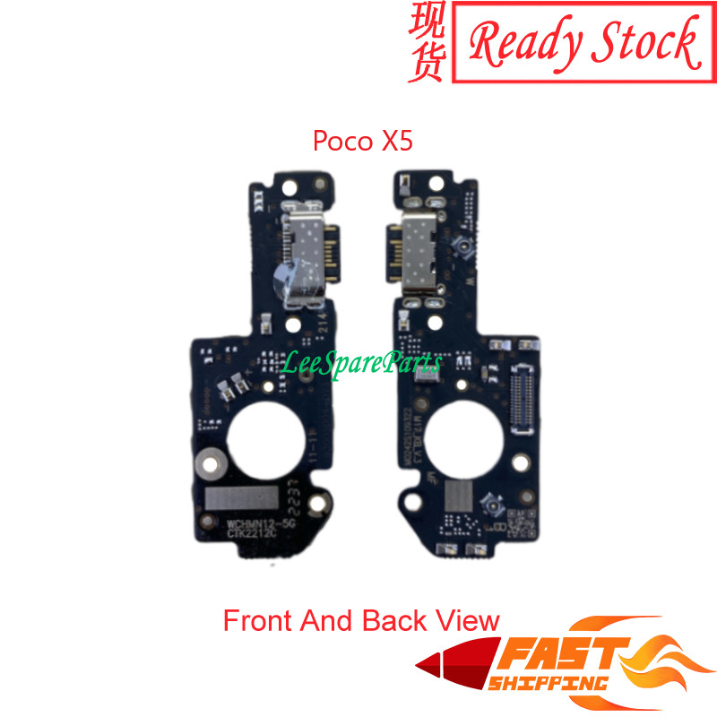 Xiaomi Poco X5 Pro Charging Board USB Charger Port Pin Mic Handfree ...