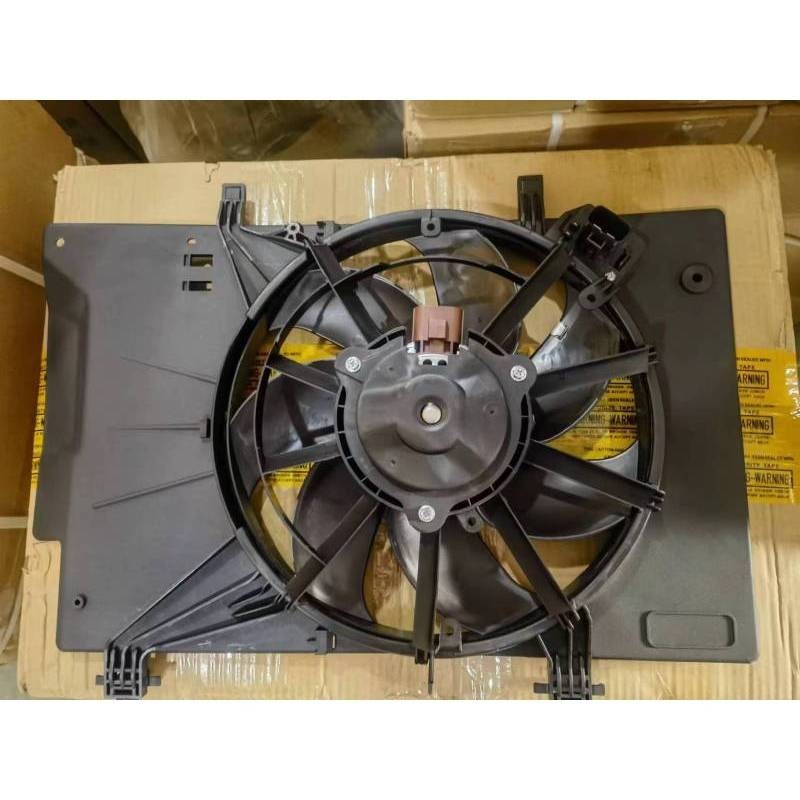 Radiator Cooling Fan Ford Fiesta / Ecosport Fan Motor Radiator Assembly ...
