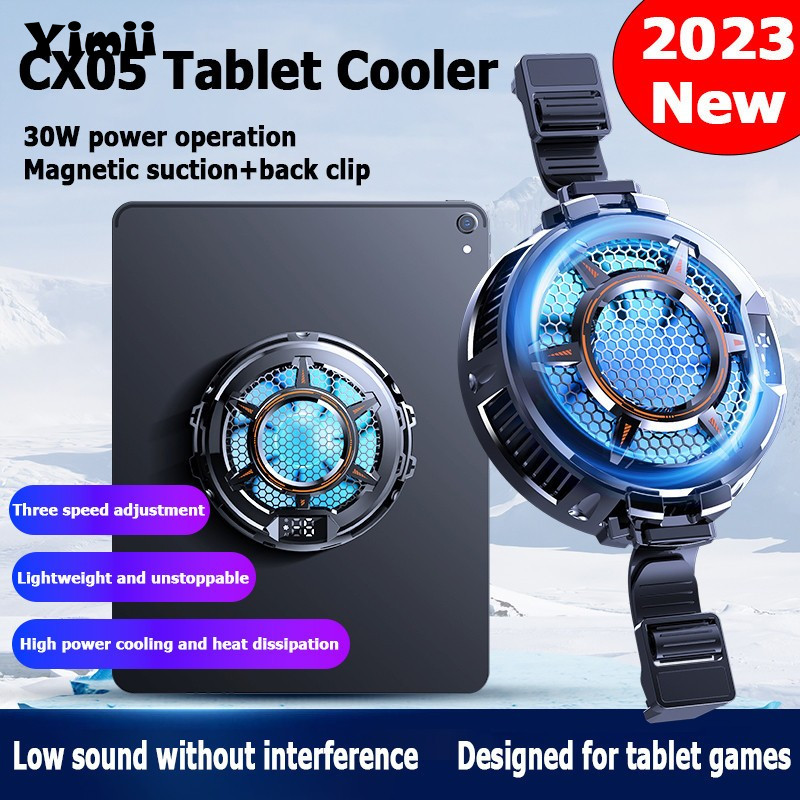【Yimii.PH】MEMO CX05 Semiconductor Tablet Radiator Cooler | Shopee ...