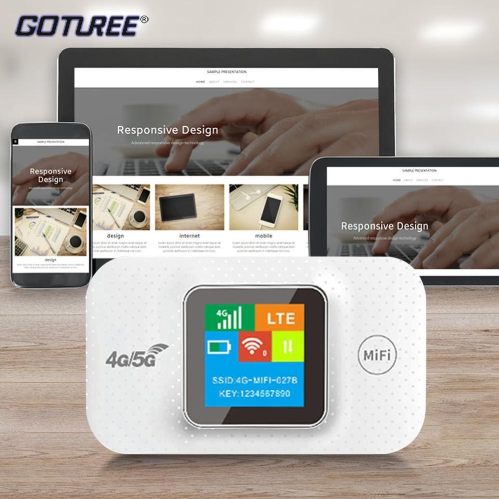 AU 4G LTE Wireless Internet Router 150Mbps Mini Outdoor Hotspot with ...