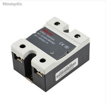 Delixi CDG1-1DA 40A single-phase SSR non-contact solid state relay dc-ac40A DC control AC ...