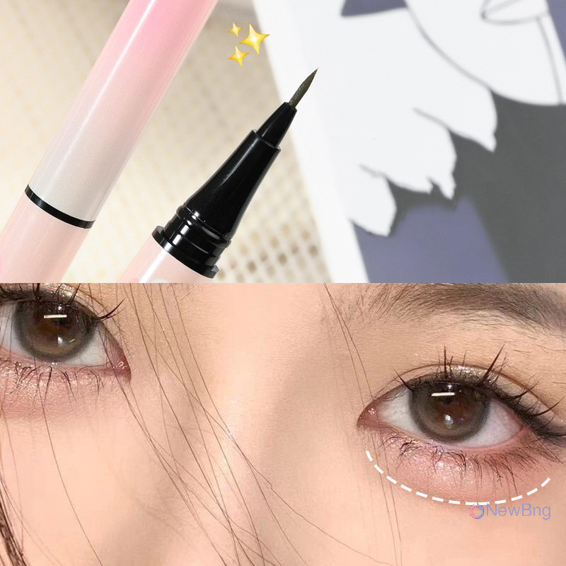 ONew Ultra-thin Liquid Eyeliner Pen Black Waterproof Fast Dry Eyeliner ...