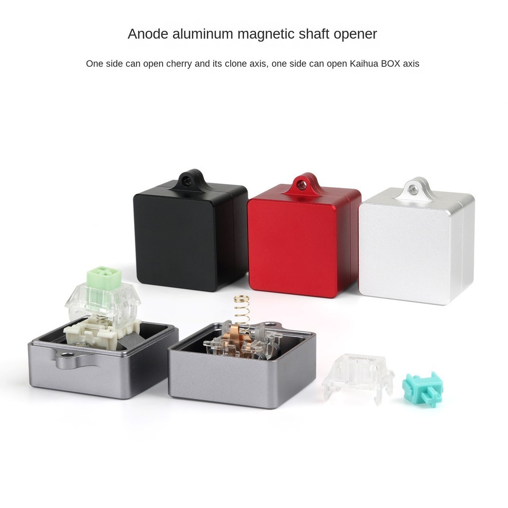 Axle opener, CNC anode, ttc, Gateron, Kaihua, Gaote, Cherry switch ...