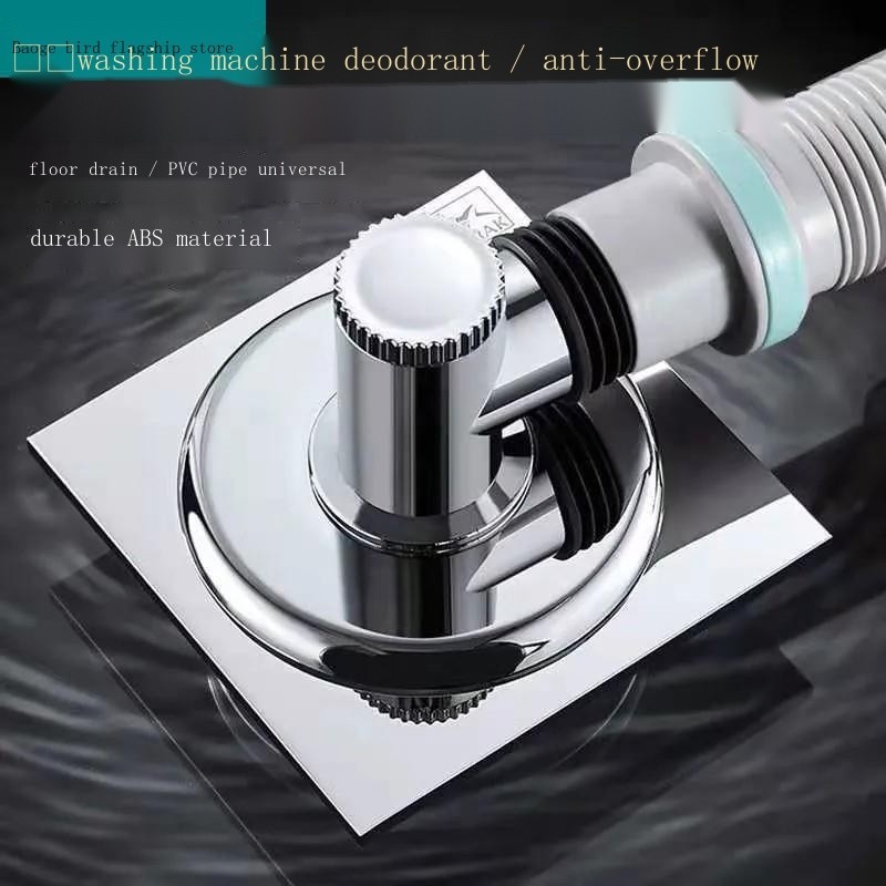 Washing machine sewer anti-return water check valve drain pipe outlet ...