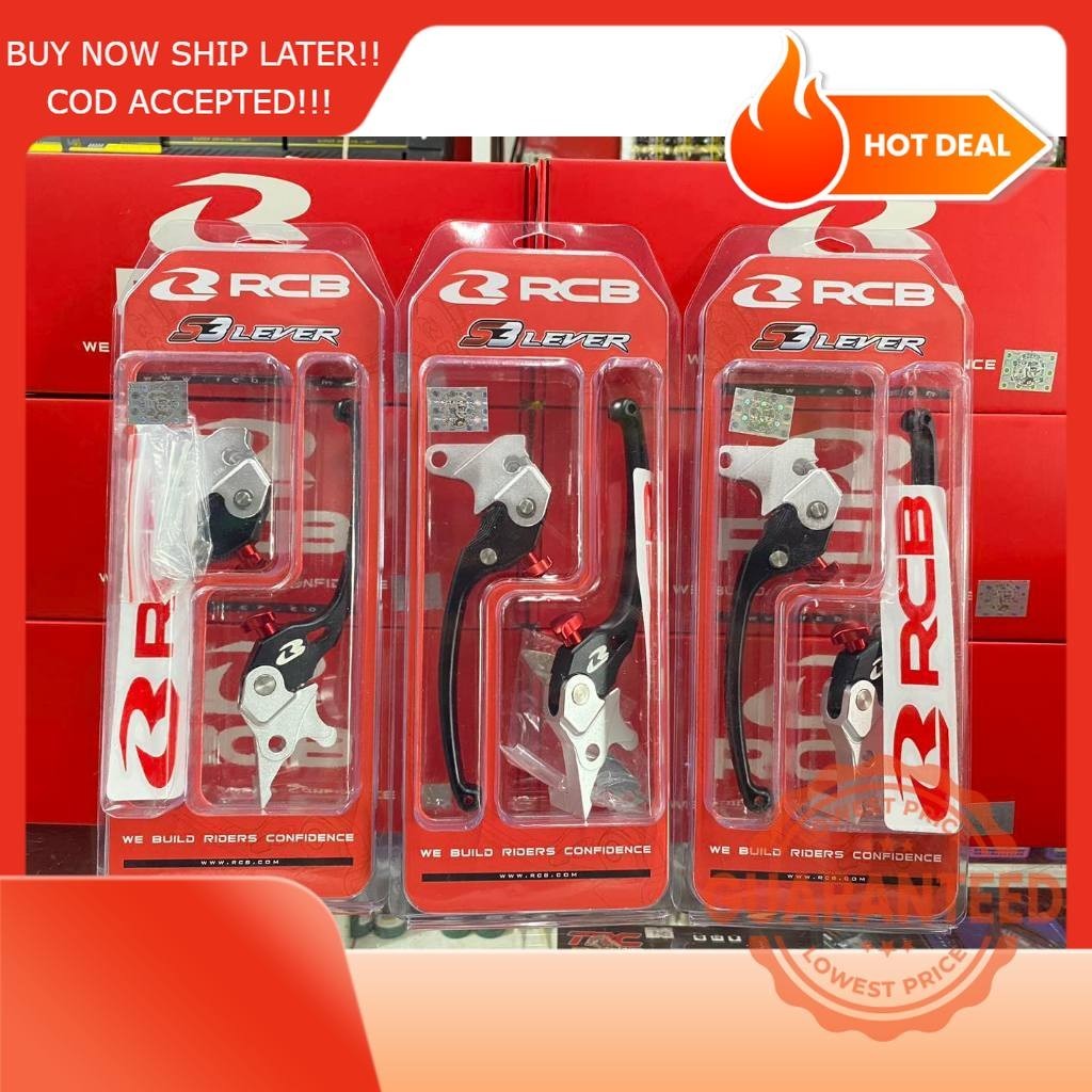RCB LEVER SET S3 SERIES NMAX/AEROX V1/V2 | Shopee Philippines