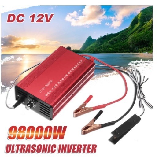 lorna98000W Ultrasonic Inverter Electric Fishing Machine High Powered ...