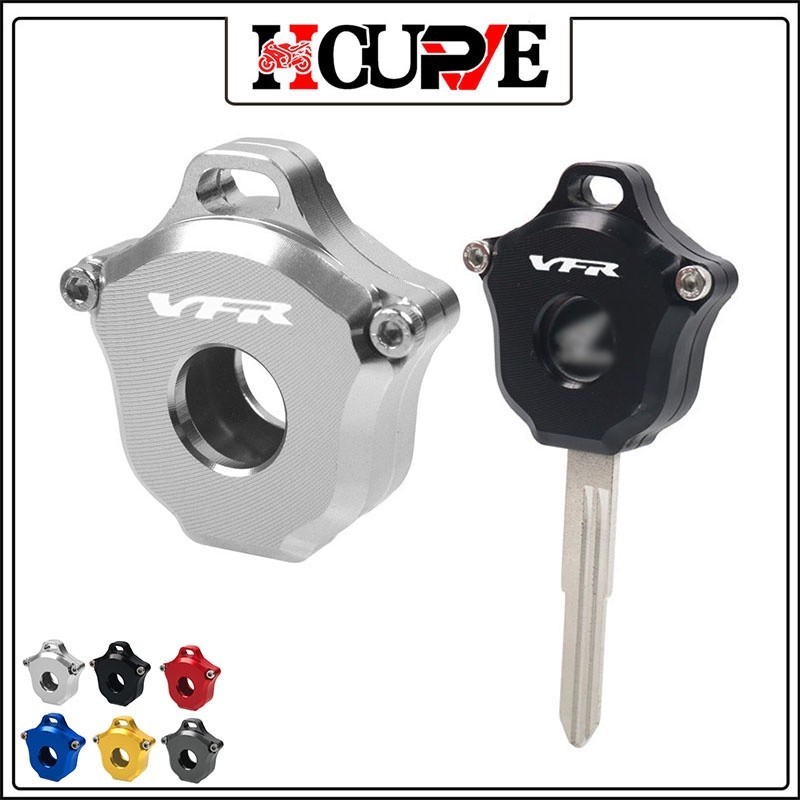 RQ`For HONDA VFR800 VFR 800 Motorcycle CNC Creative Keys Case Shell ...