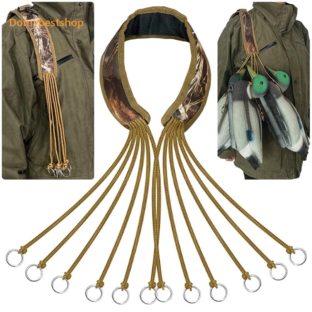 Duck Carrier Belt 12 Drops Bird Duck Strap Hanger for Outdoor Hunt Game ...