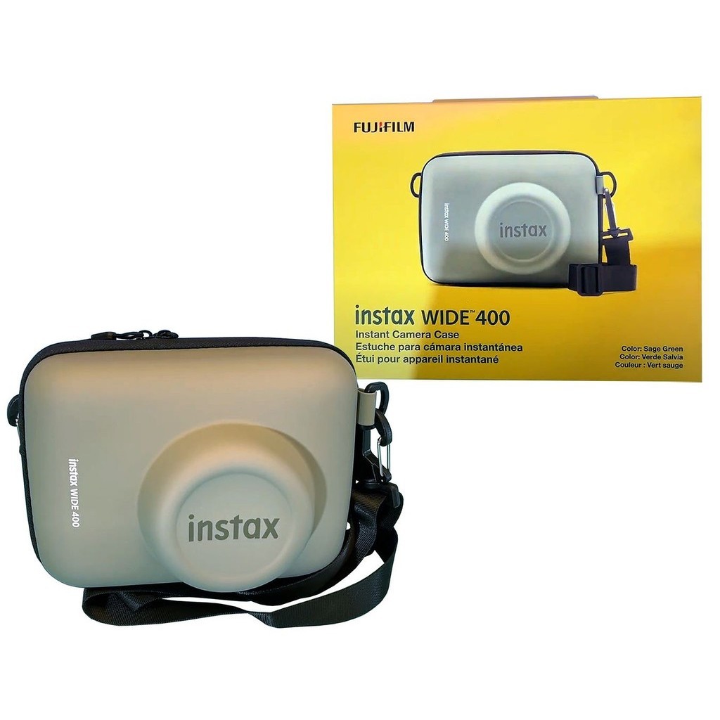 Fujifilm Instax WIDE 400 Camera Case ( Sage Green ) | Shopee Philippines