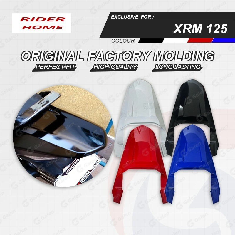XRM 125 FAIRINGS DUCK TAIL COVER Motorcycle accessories[RIDER HOME ...