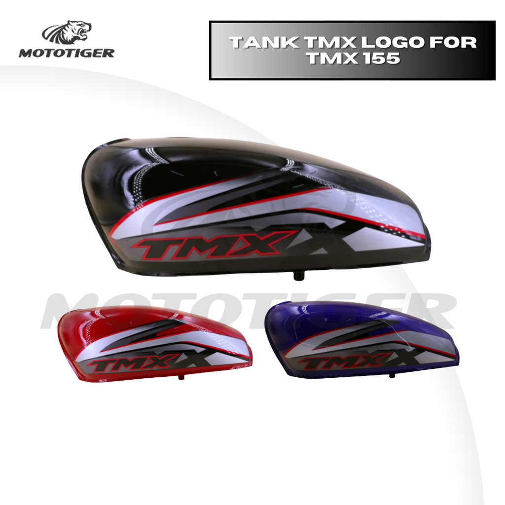 MOTORCYCLE PARTS GAS TANK TMX LOGO FOR TMX 155 ONLY [MOTOTIGER ...