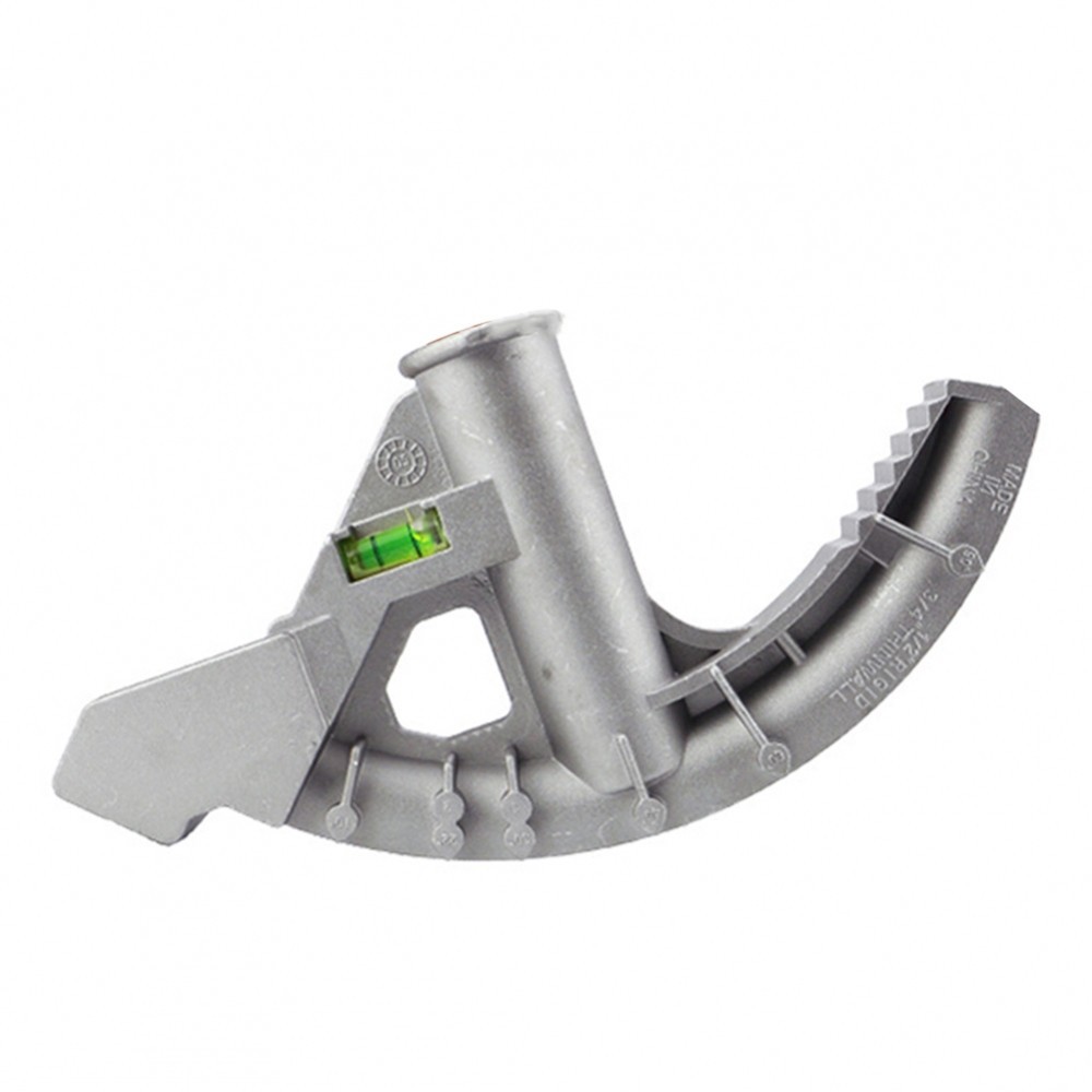 Aluminum Hand Bender Tool for EMT Conduit Pipes Accurate Angle ...