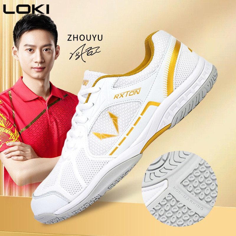 Original LOKI RXTON Table Tennis Shoes Men and Women Ping Pong Shoes ...