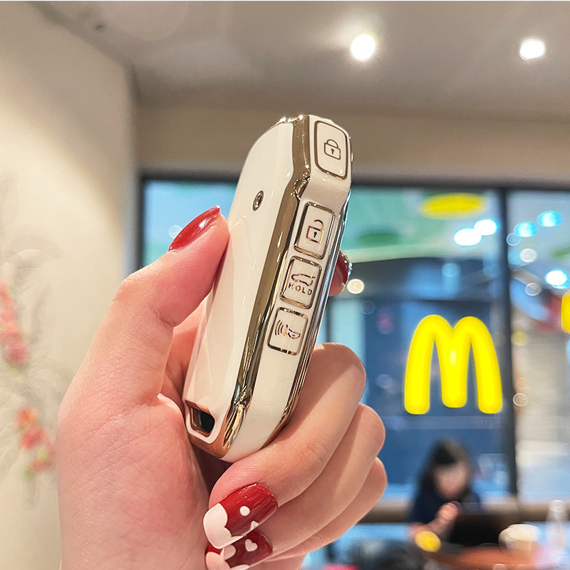 3 4 5 Buttons Car Key Case Cover Shell for Kia EV6 K3 KX3 KX7 K5 Seltos ...