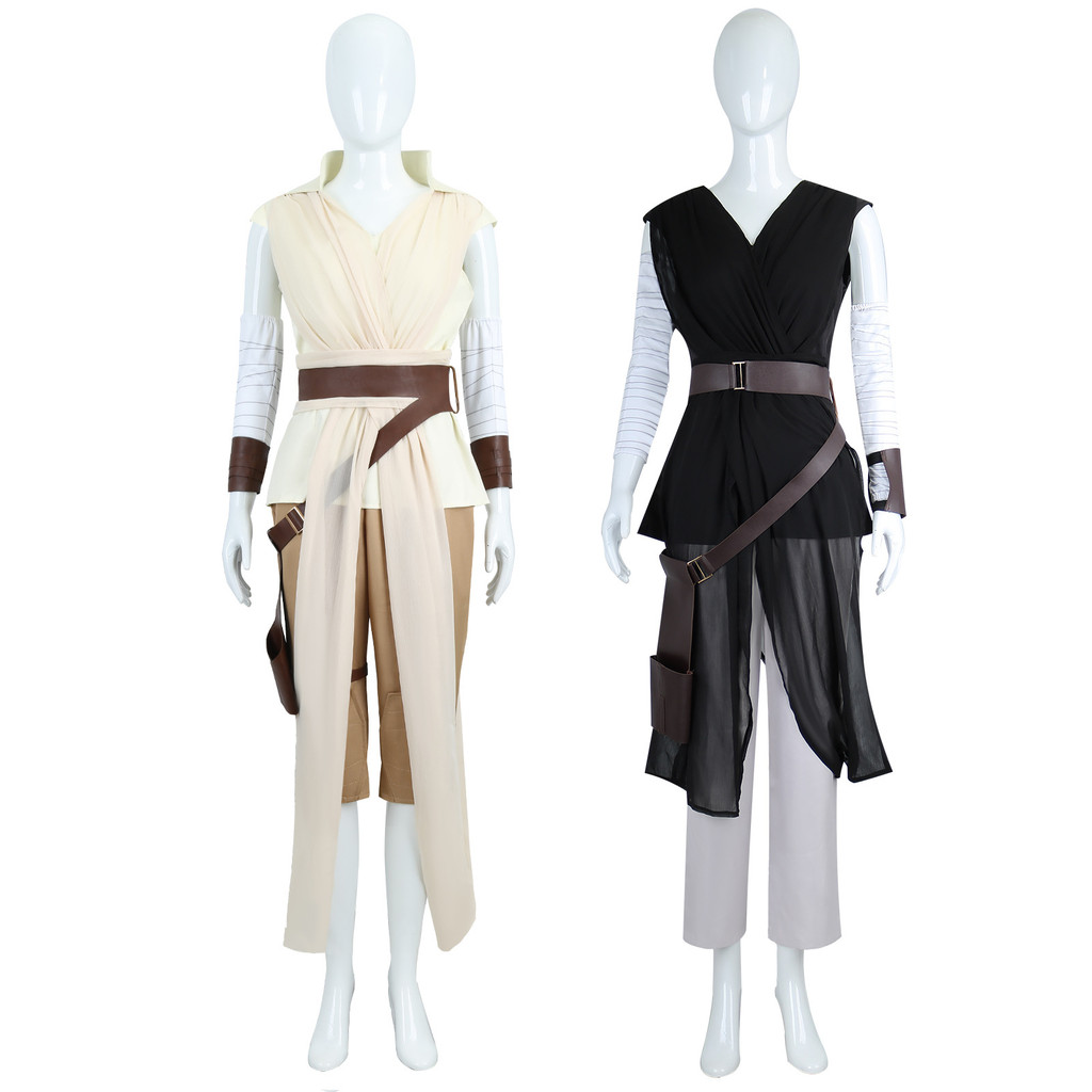 Halloween Star Wars cosplay costume, Jedi, Skywalker Rise, Ray cosplay ...