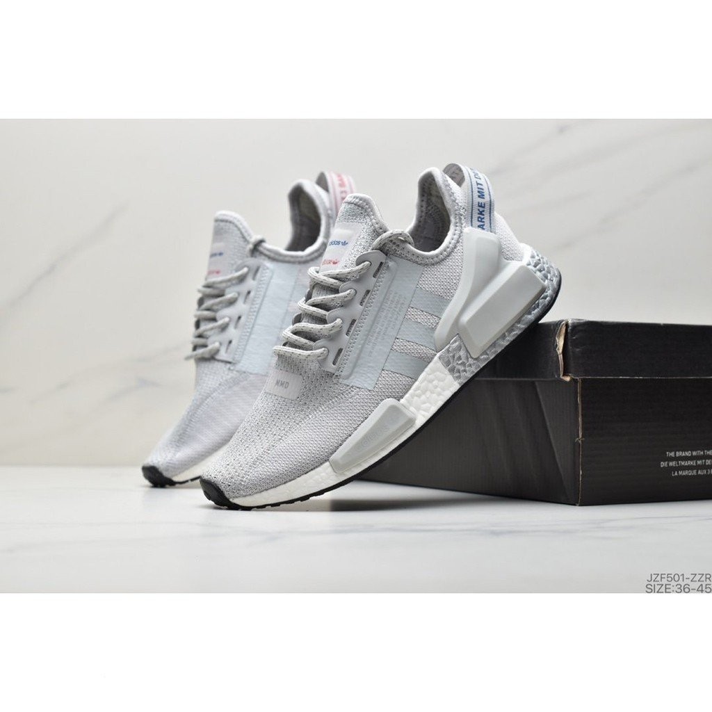 NMD_R1 V2 Boost men women mesh breathable running shoes TB0N | Shopee ...