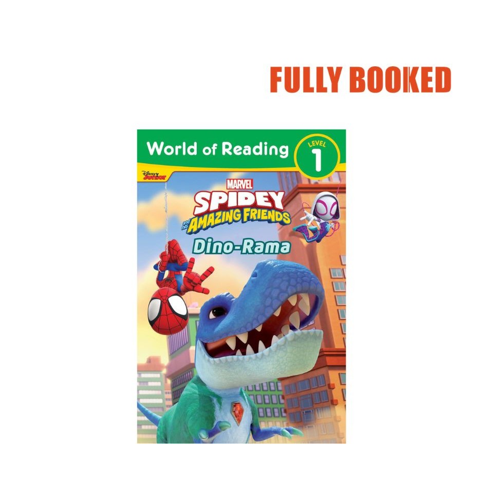 World of Reading: Spidey and His Amazing Friends Dino-Rama (Paperback ...