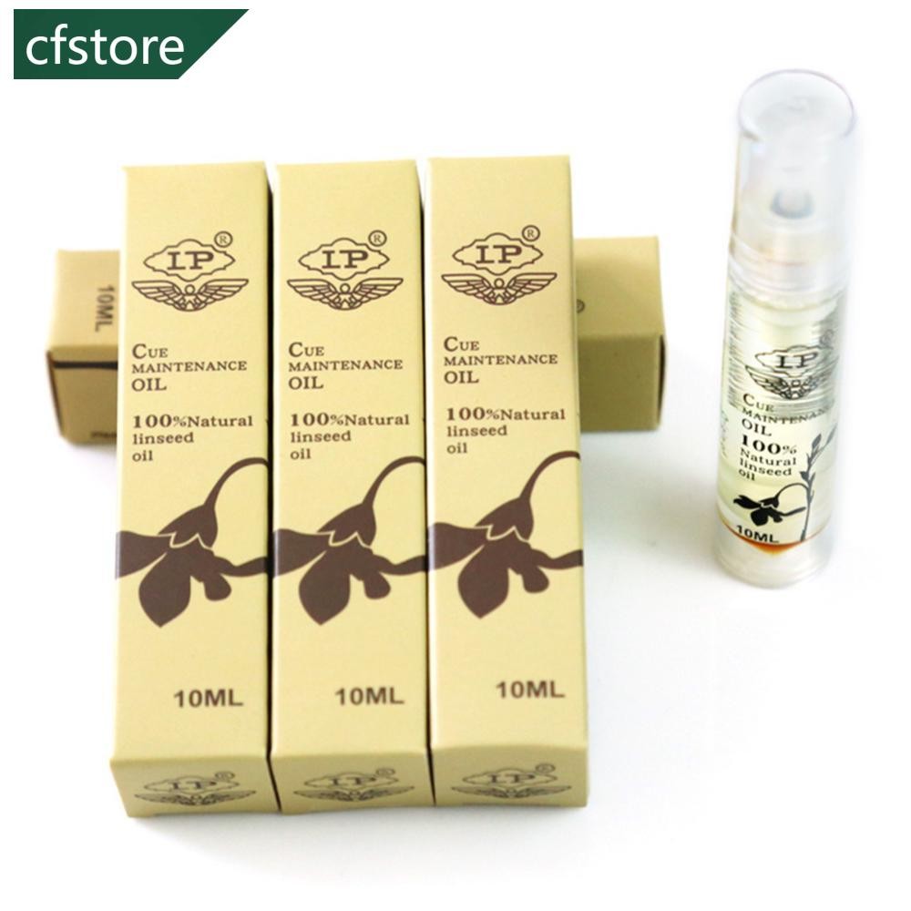 CFSTORE 1 Bottle 10ML Billiard Cue Maintenance Oil Lubricated Billiard ...