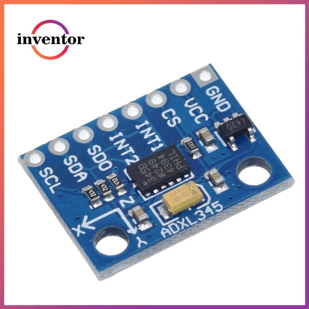 GY-291 ADXL345 Digital triaxial acceleration of gravity inclination ...
