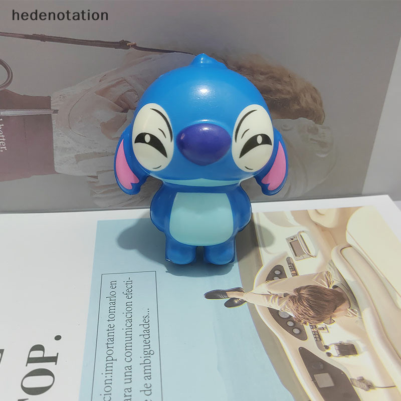 [hedenotation] Stitch Deion Toys Anime Kawaii Disney Soft Slow Rebound ...