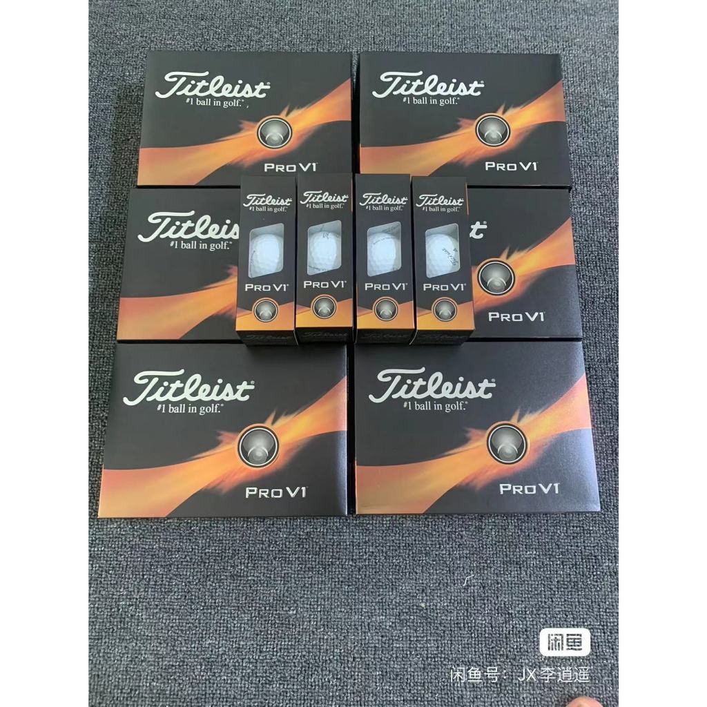 2023 Golf Pro V1x novice starter ball 3-layer ball 12 golf practice ...