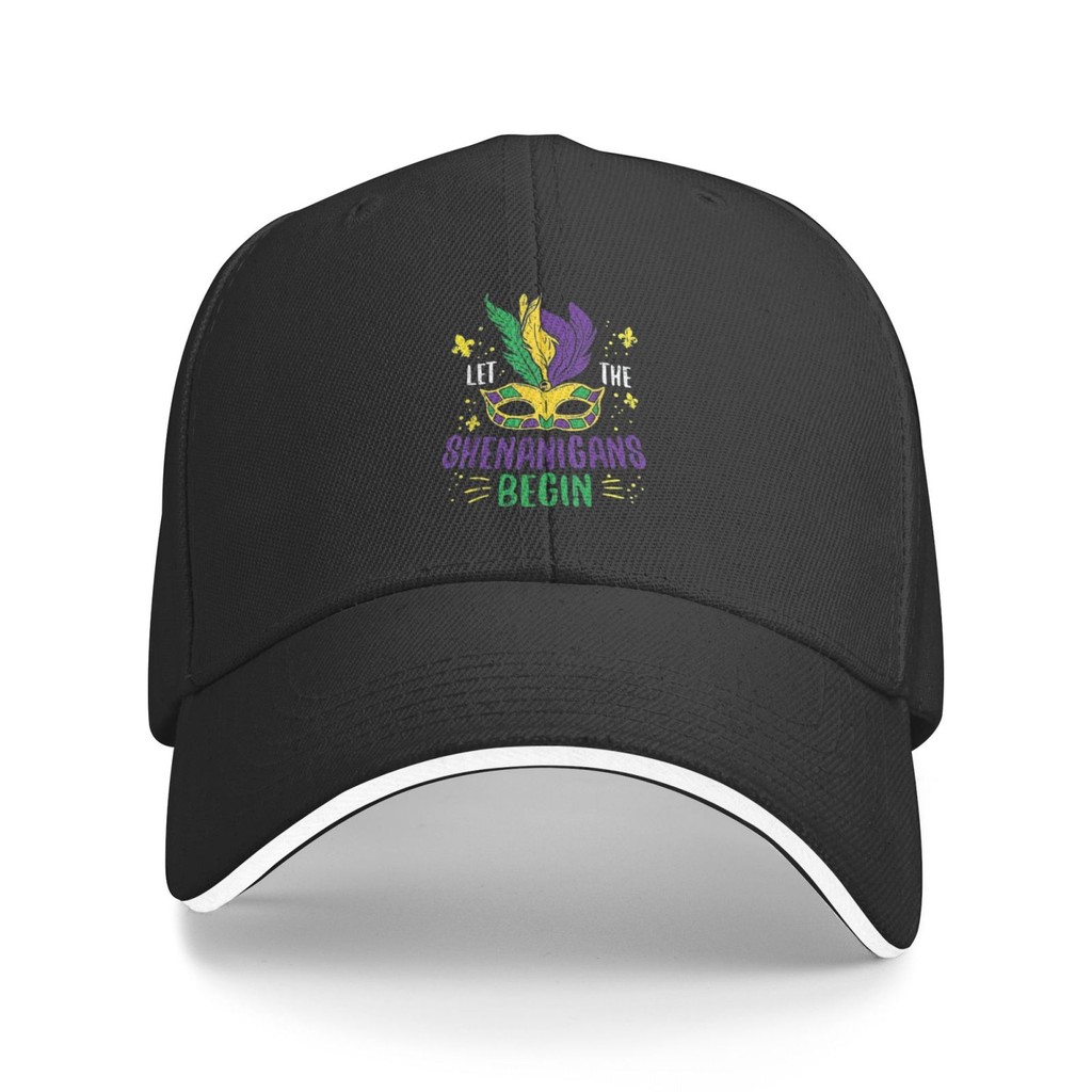 Let The Shenanigans Begin Jester Funny Mardi Gras Carnival High Quality ...