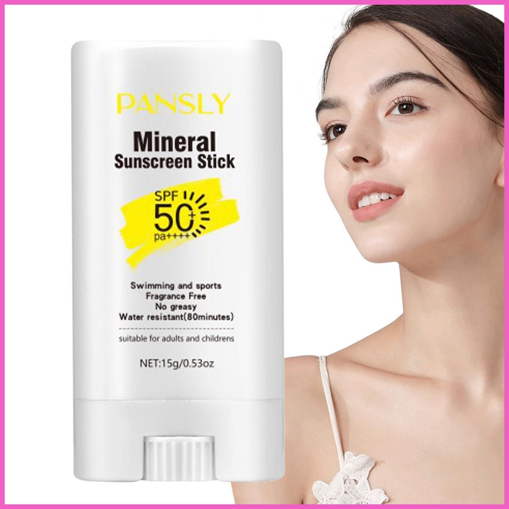 Kids Sunscreen Stick Face Stick Sunscreen SPF 50 Sunblock Stick Stick ...