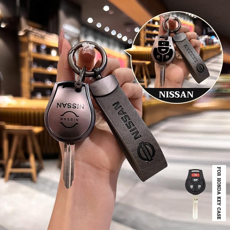 For Nissan Navara Almera March Car TPU Remote Key Cover Case Casing ...