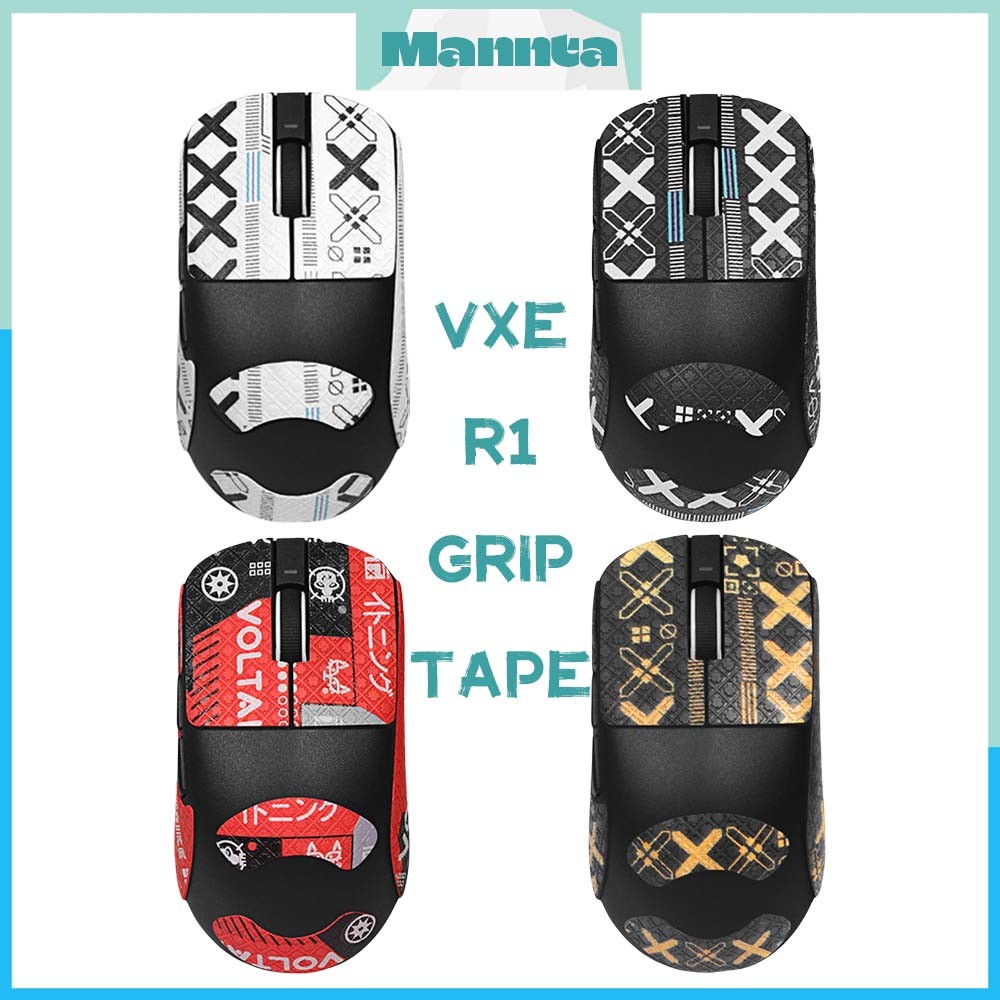 Super Thin Mouse Grip Tape For Dragonfly VXE R1 Series Mouse Full-body ...