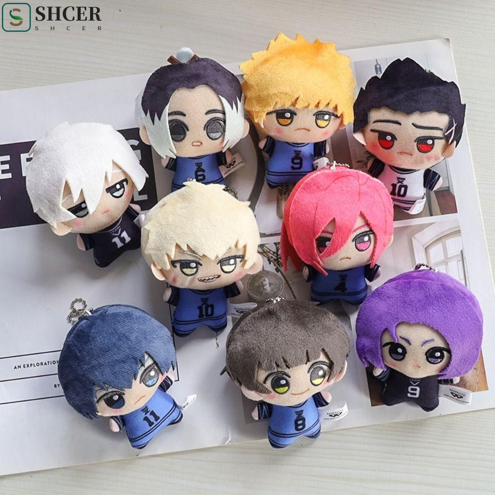 SHCER BLUE LOCK Plush Keychain, Yoichi Chigiri Nagi Seishiro Plush ...