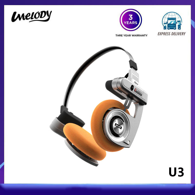 UMELODY U3 American retro compact headset wireless Bluetooth whatplus ...