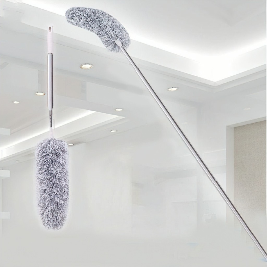 2m8 Foldable Long Handle Fiber Ceiling Brush - AUROA 360 Degree ...