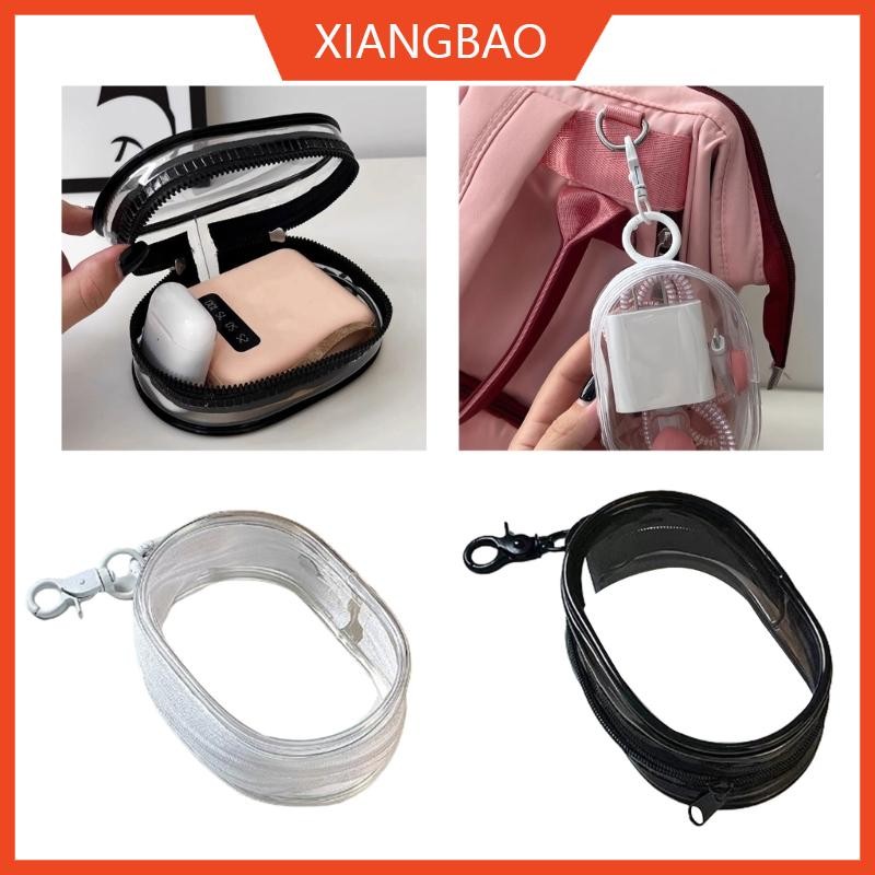 xiangbao Portable Sturdy PVC Data Cable Pouches Keychain Charm with ...