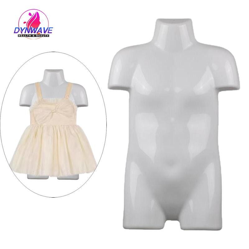 [Dynwave2] Kid Mannequin Torso Clothes Display Model Hanging Mannequin ...