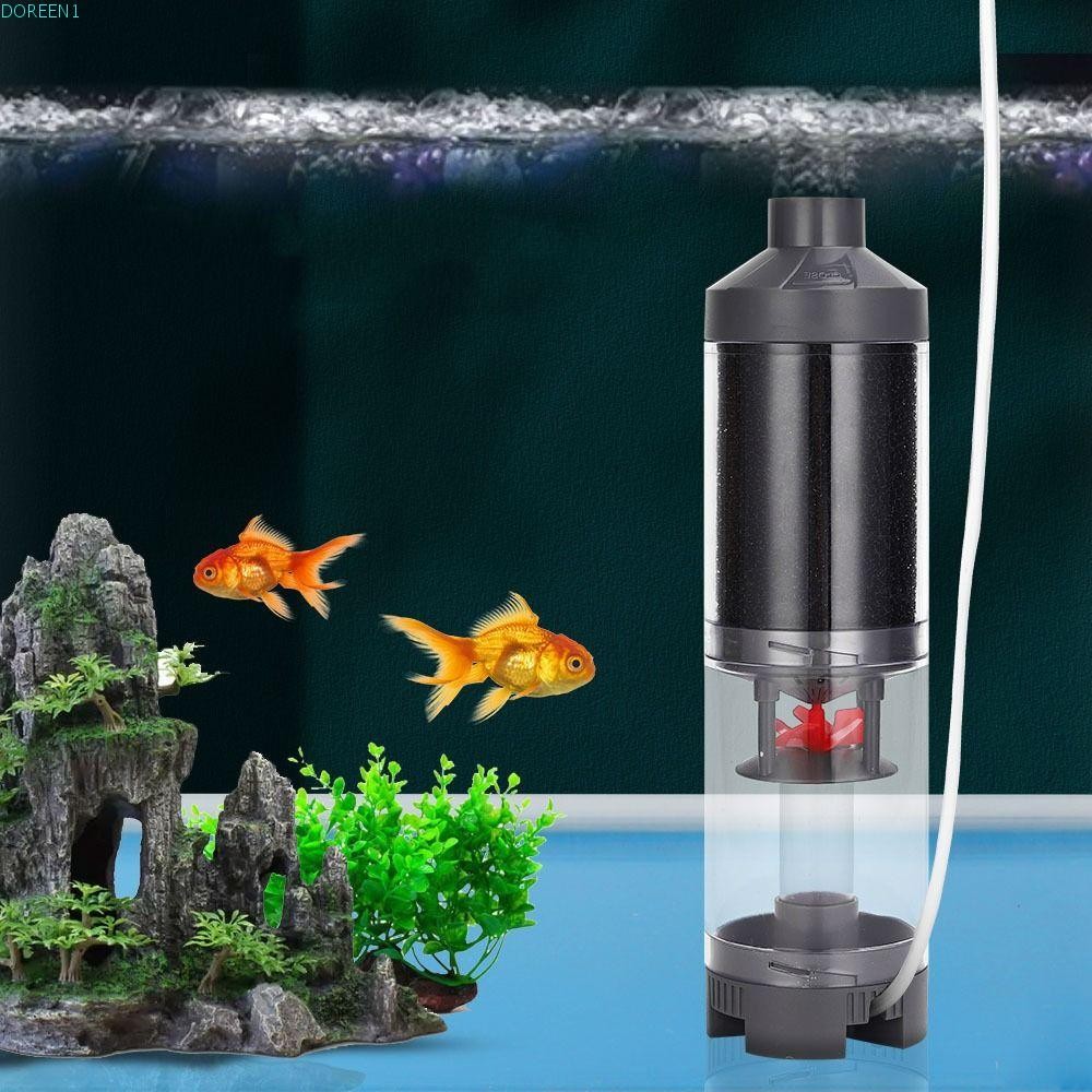 DOREEN1 Fish Poop Collector, Ultra-Quiet Plastic Fish Poop Stool Toilet ...