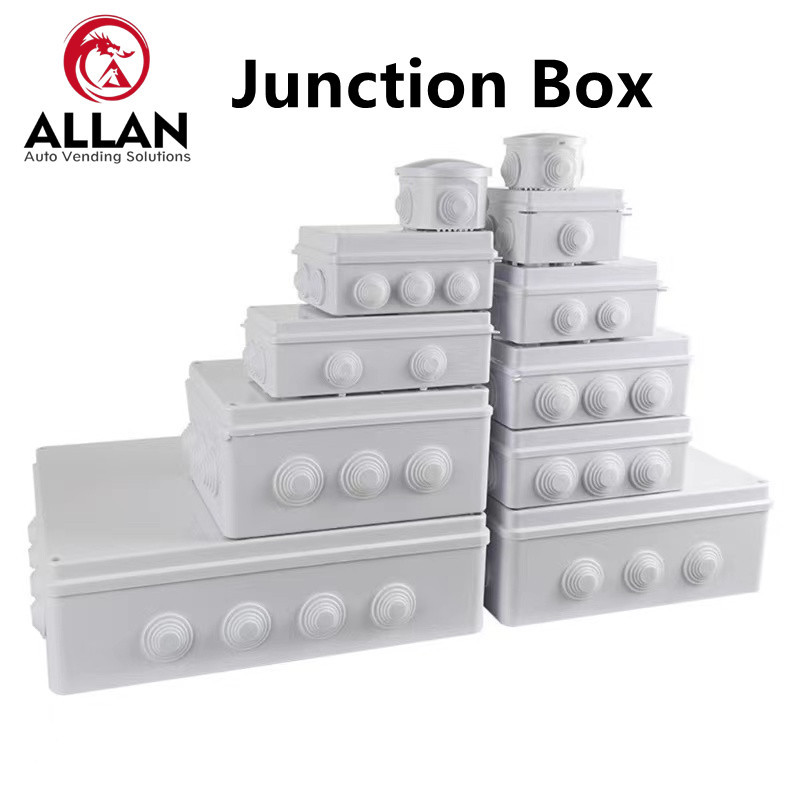 nxp-ALLAN Fiber Junction Box Plastic ABS Enclosure Box IP68 Connection ...
