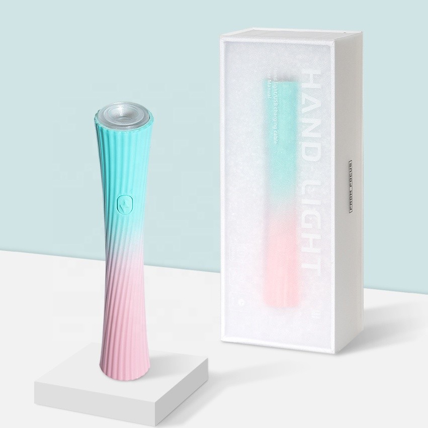 Small Waist Design UV Gel Nail Curing Lamp Portable Nail Lamp ...