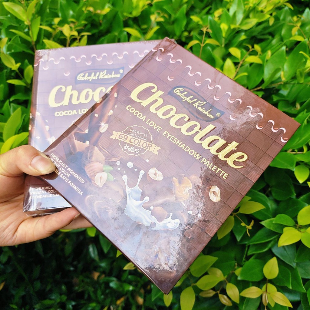 IGOODCO 69 Color Eyeshadow Book Shimmer Matte Shimmering Powder Sequins ...