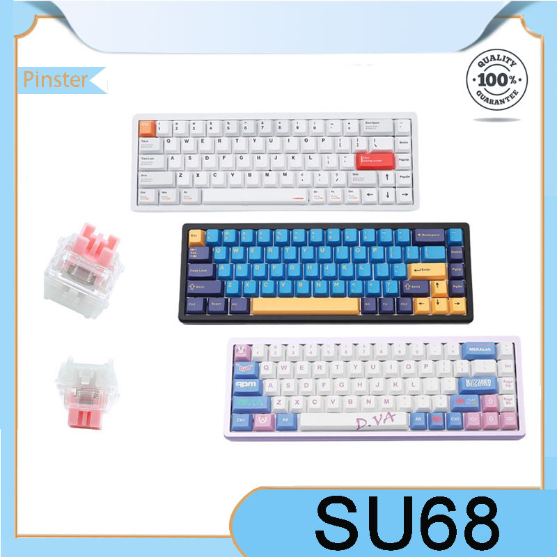 Everglide SU68 Magnetic switch keyboard/high-precision/ultra-low ...